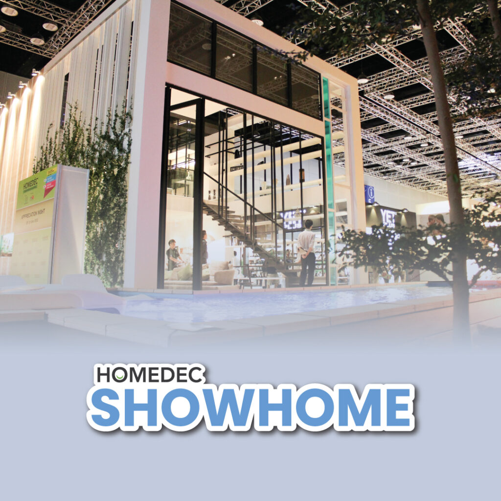 HOMEDEC - Your Trusted Home Exhibition in Design and Interior