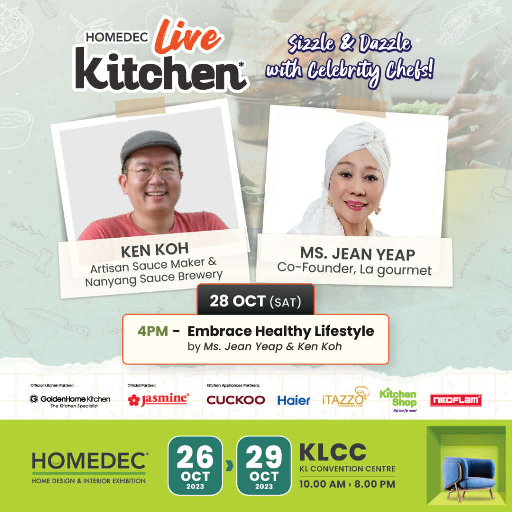 HOMEDEC Live Kitchen , Where Celebration Meets Flavour
