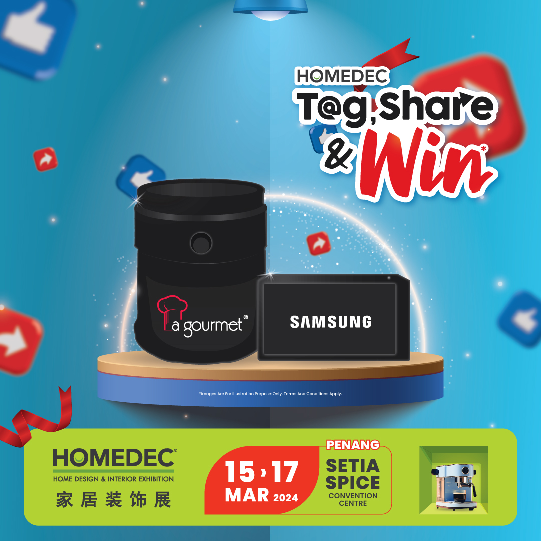 Don't Miss Our Tag, Share & Win Contest and Win Amazing Prizes