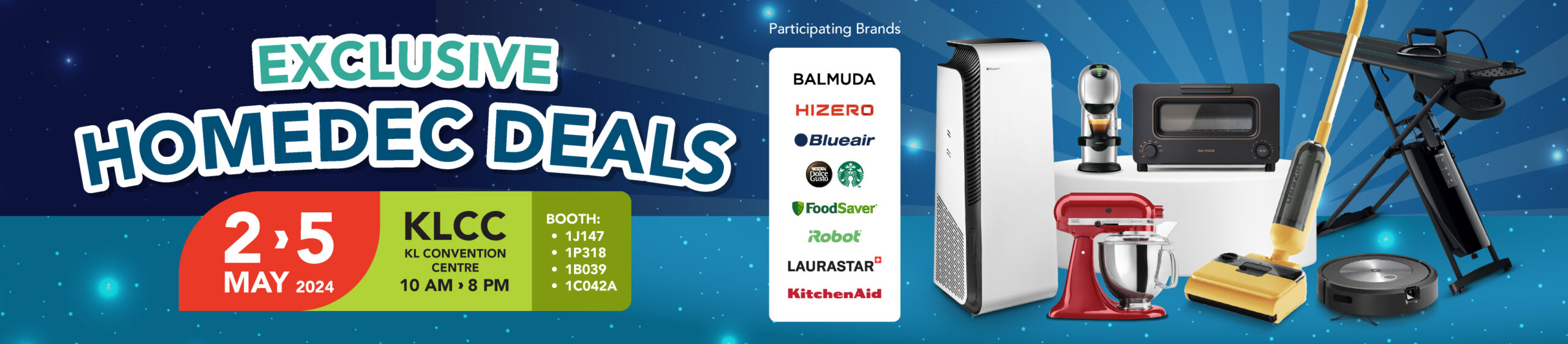 HOMEDEC - Your Trusted Home Exhibition in Design and Interior